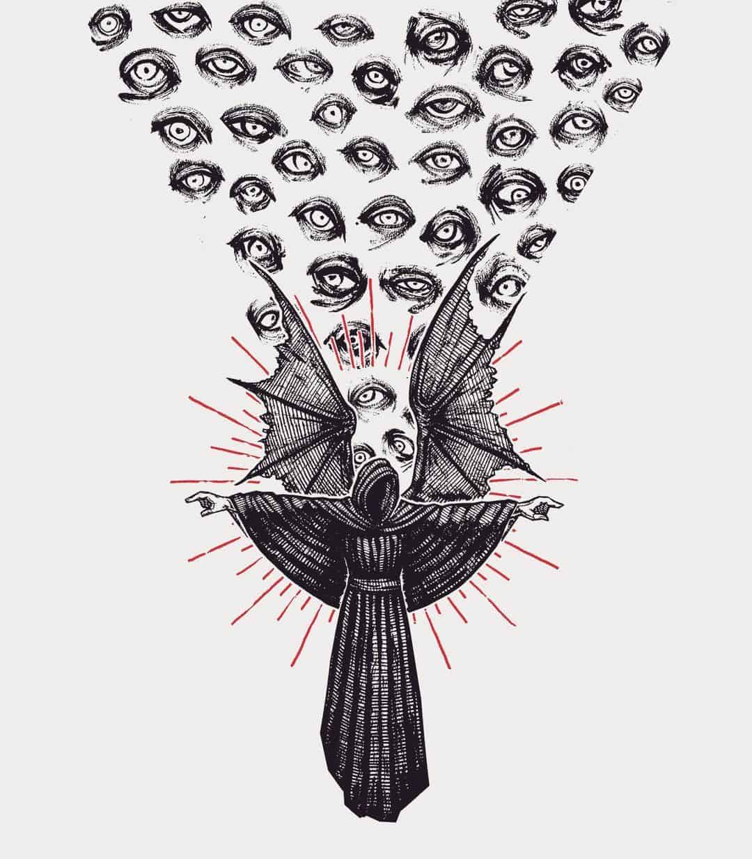 Illustration Art By Micah Ulrich - ARTWOONZ