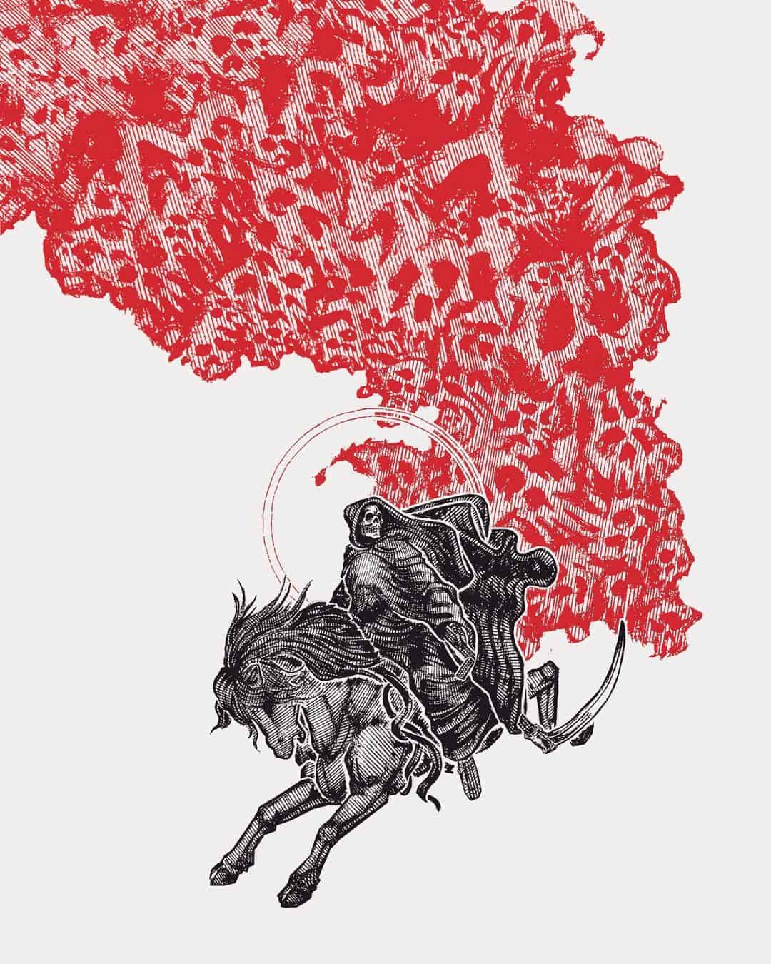 Illustration Art By Micah Ulrich - ARTWOONZ